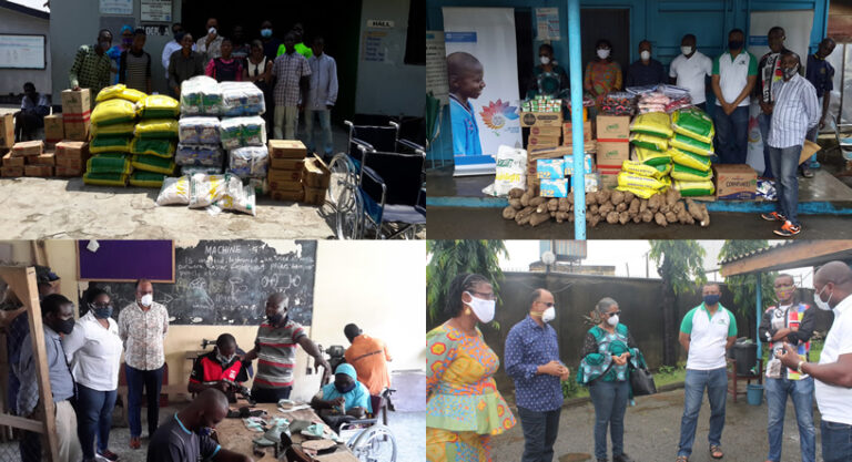 COVID-19 NiRA DONATES PALLIATIVES TO MODUPE COLE MEMORIAL CHILDCARE ...