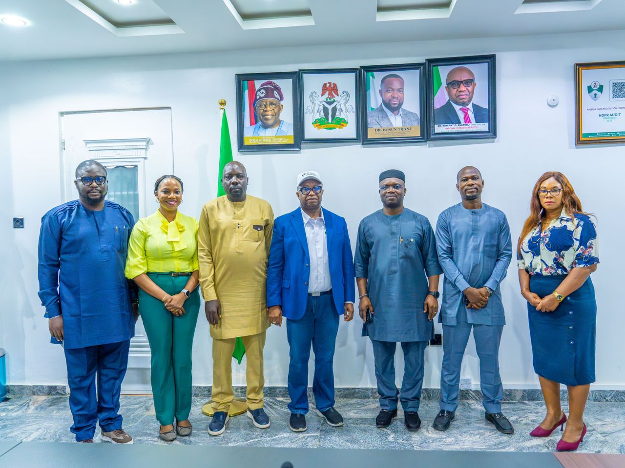 NiRA Delegation Meets with NDPC to Strengthen Data Protection and ...